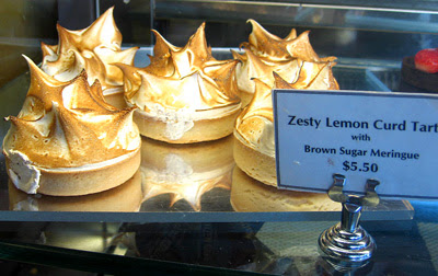 Passionate Eater: Rosebud! Lunch at Citizen Cake
