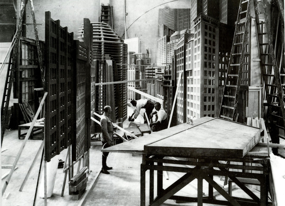 FILM PLATFORM: FILM ARCHITECTURE From Metropolis to Blade Runner
