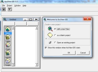 arcview: pengenalan arcview