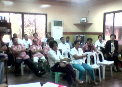 Calbayog City: Meeting on Disaster Risk Reduction