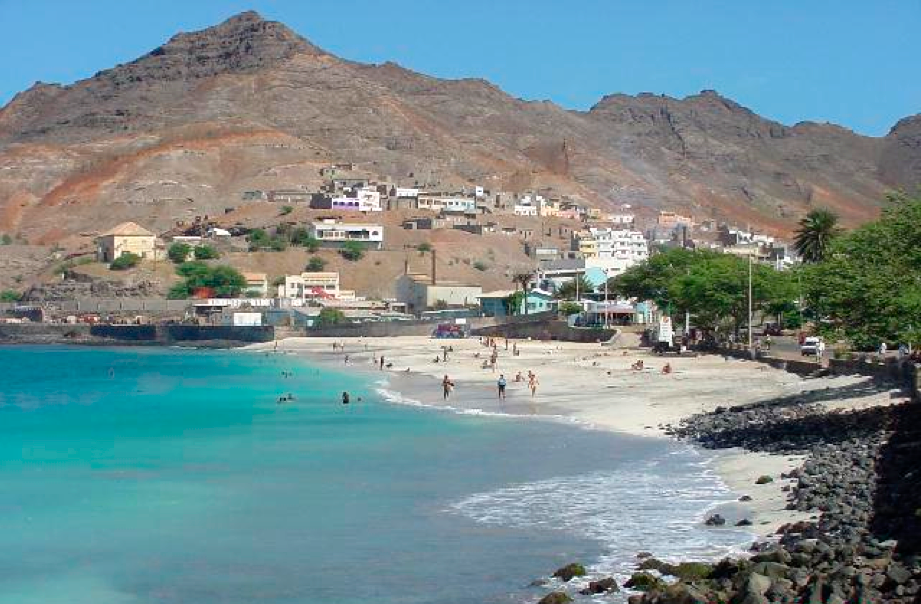 A FADA DA COR: mais fotos da cidade de Mindelo