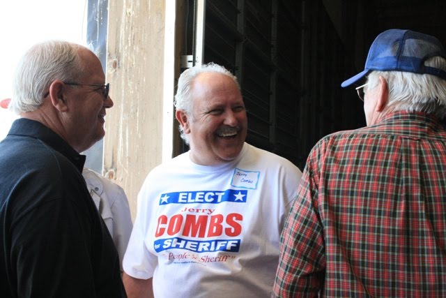 Jerry Combs for Sheriff