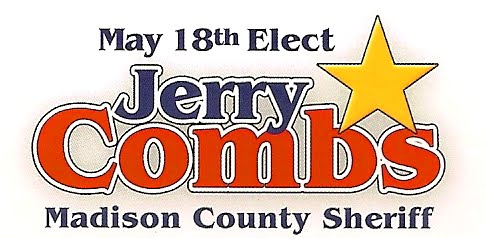 Jerry Combs for Sheriff