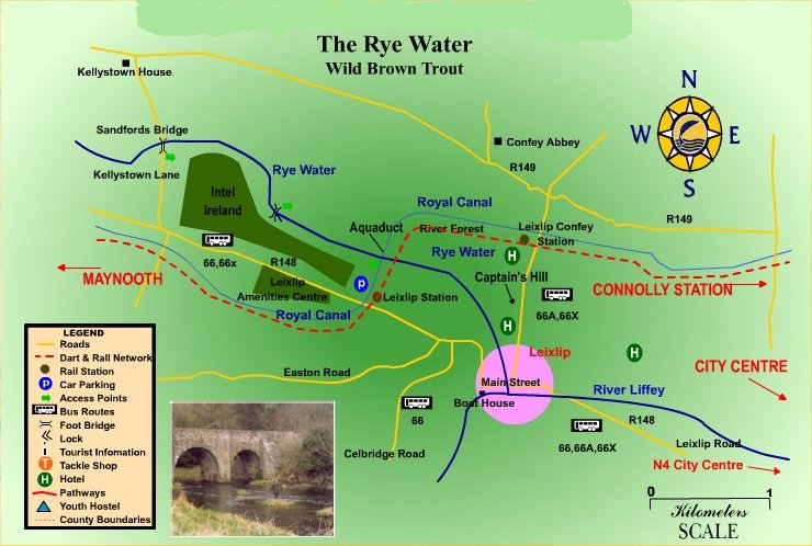 Leixlip & District Anglers: The Rye Water