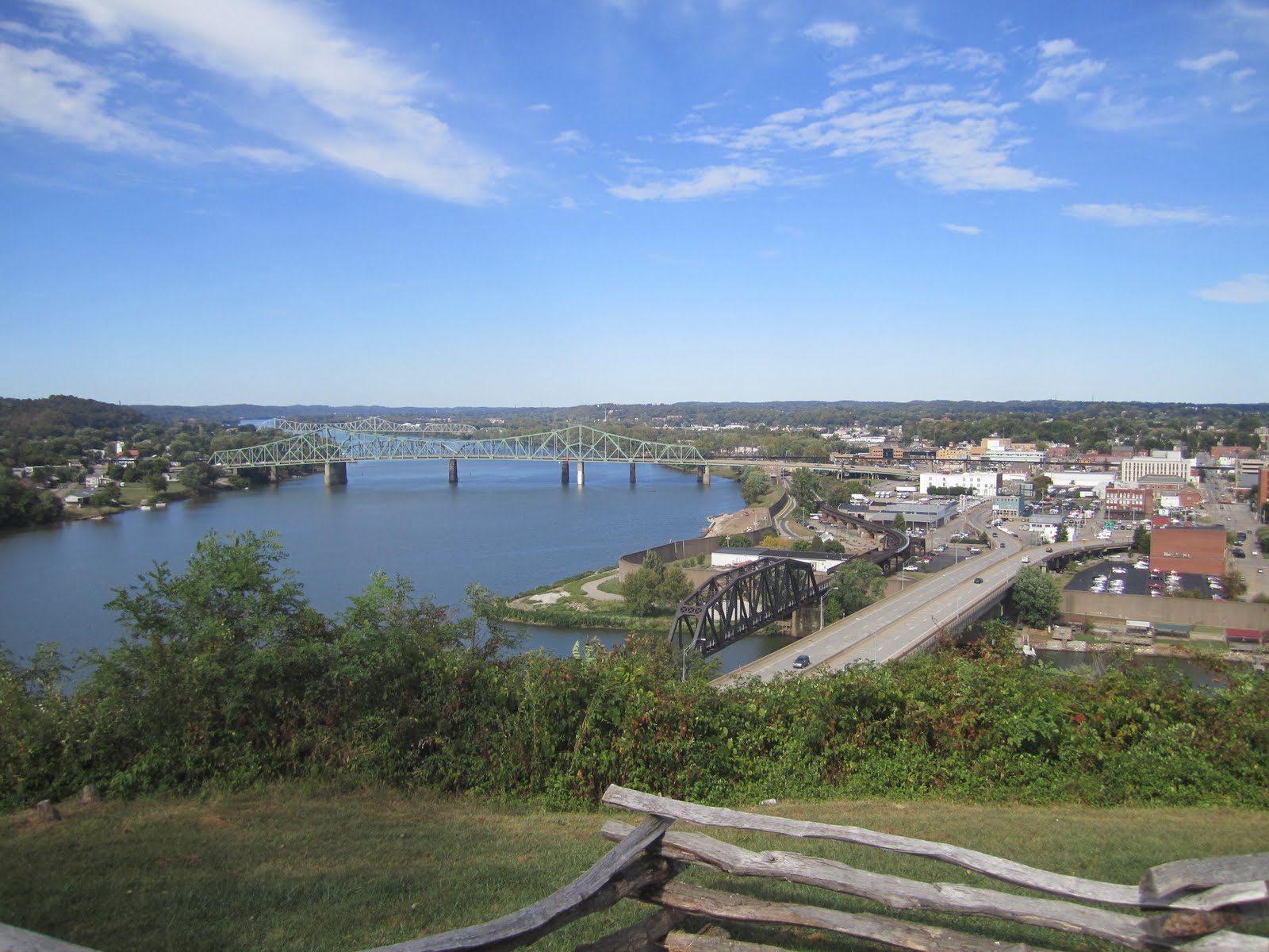 McGees Adventures: FORT BOREMAN PARK