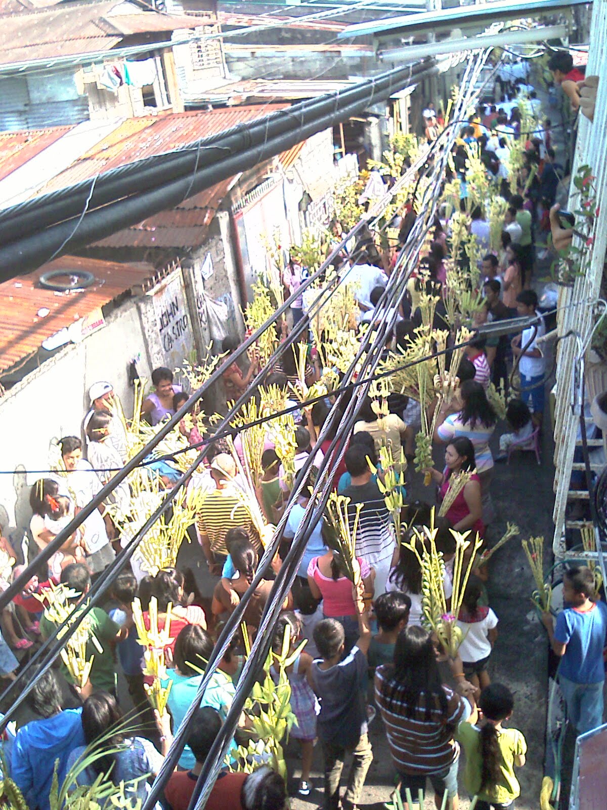 Holy Week in the Philippines (Siniloan, Laguna)