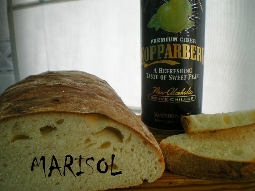 COCINA CONMIGO: Pan con sidra de pera- Contribución al BBD # 24