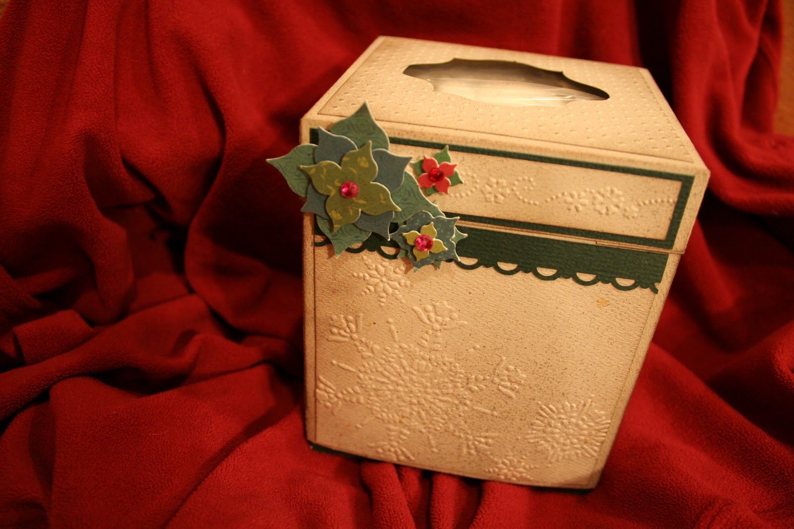 KREATION KORNER: Beautiful Tissue Box Covers