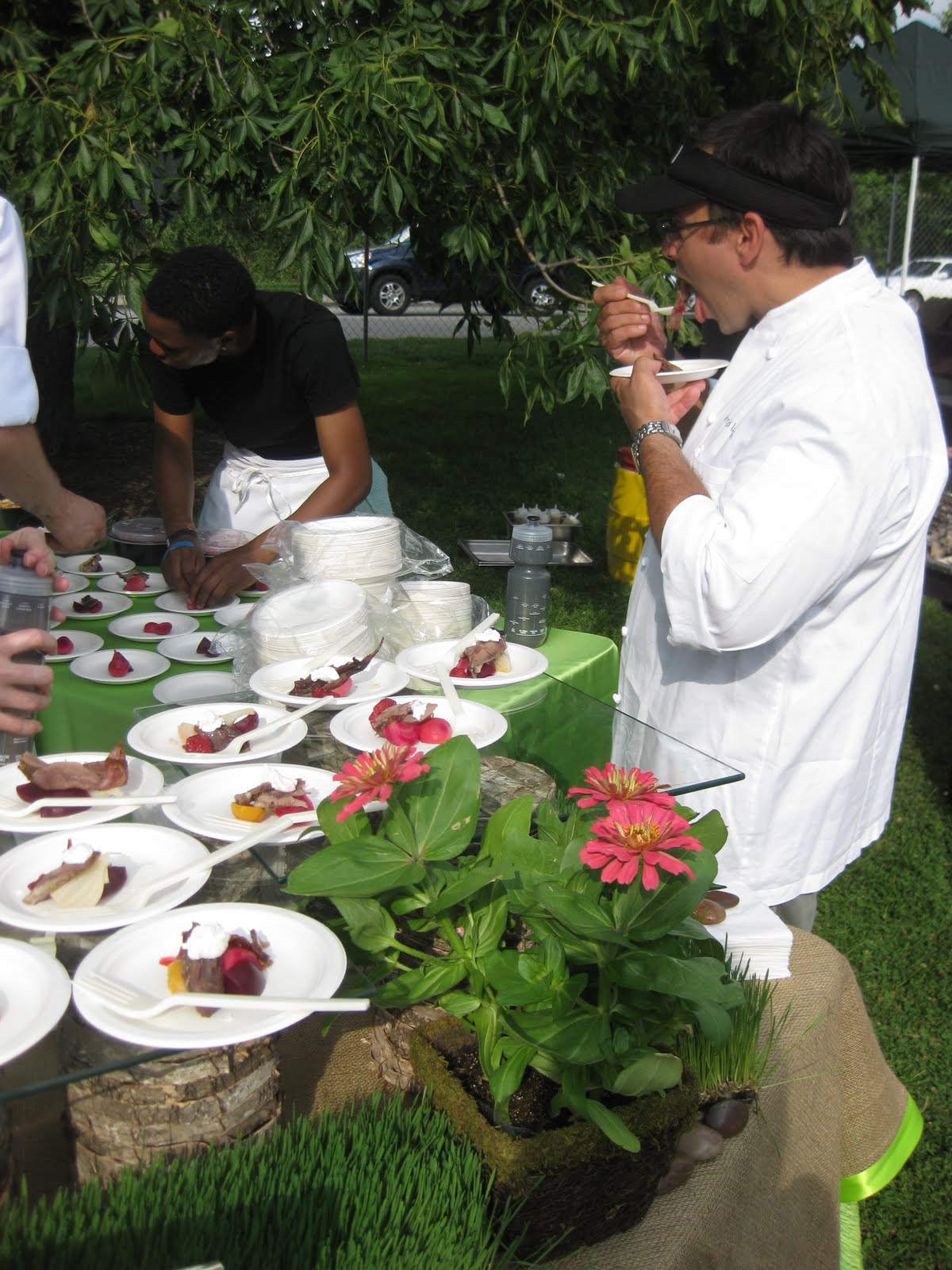 Park Grill Goes Green