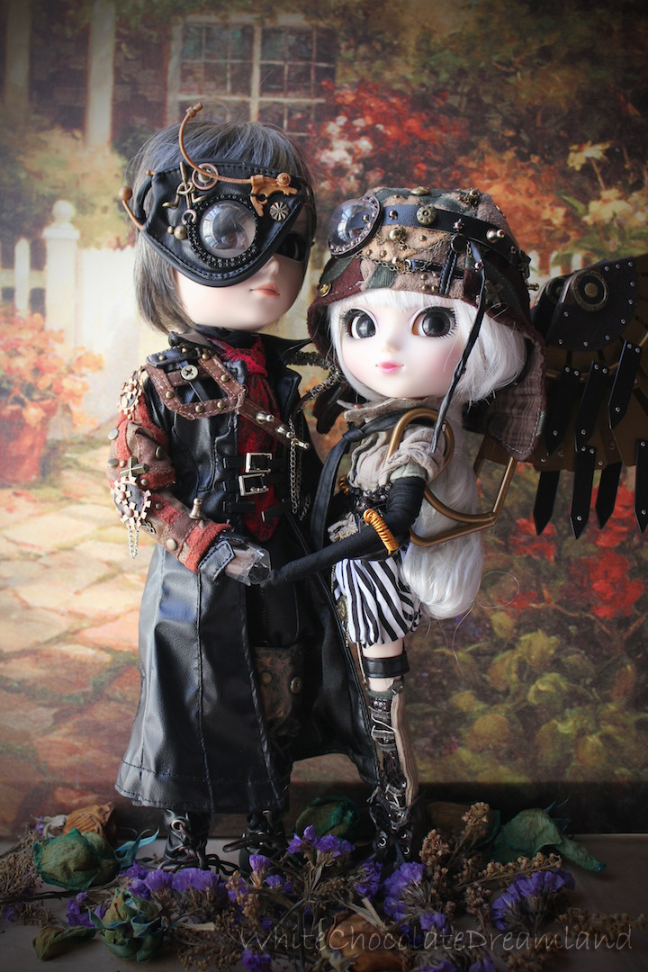 WhiteChocolateDreamland: Taeyang Gyro & Pullip EOS Romantic Moment