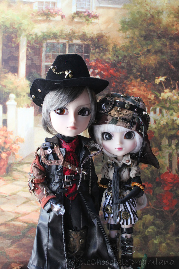 WhiteChocolateDreamland: Taeyang Gyro & Pullip EOS Romantic Moment