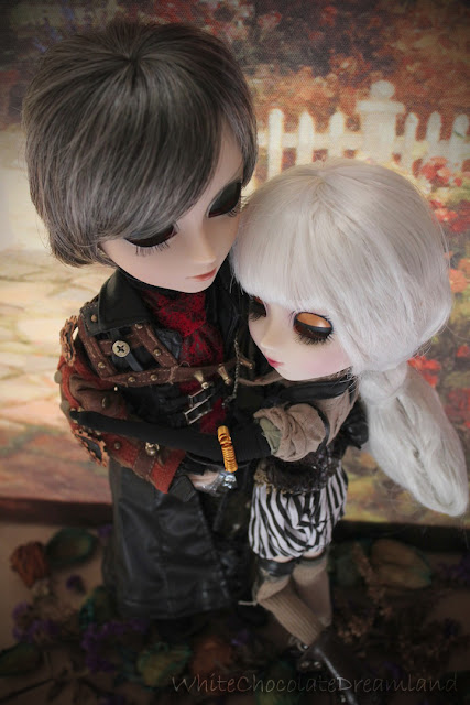 WhiteChocolateDreamland: Taeyang Gyro & Pullip EOS Romantic Moment