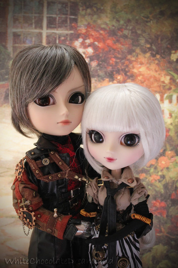 WhiteChocolateDreamland: Taeyang Gyro & Pullip EOS Romantic Moment