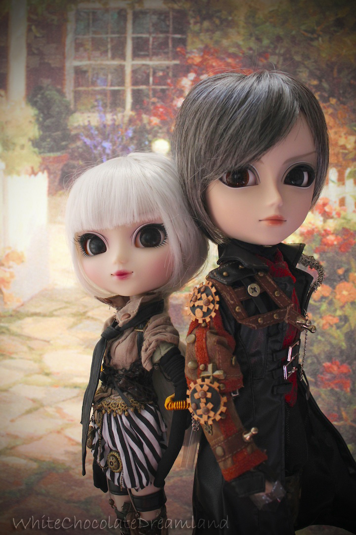 WhiteChocolateDreamland: Taeyang Gyro & Pullip EOS Romantic Moment
