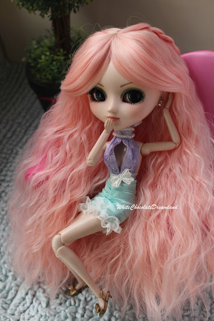 WhiteChocolateDreamland: Custom Pullip Aya