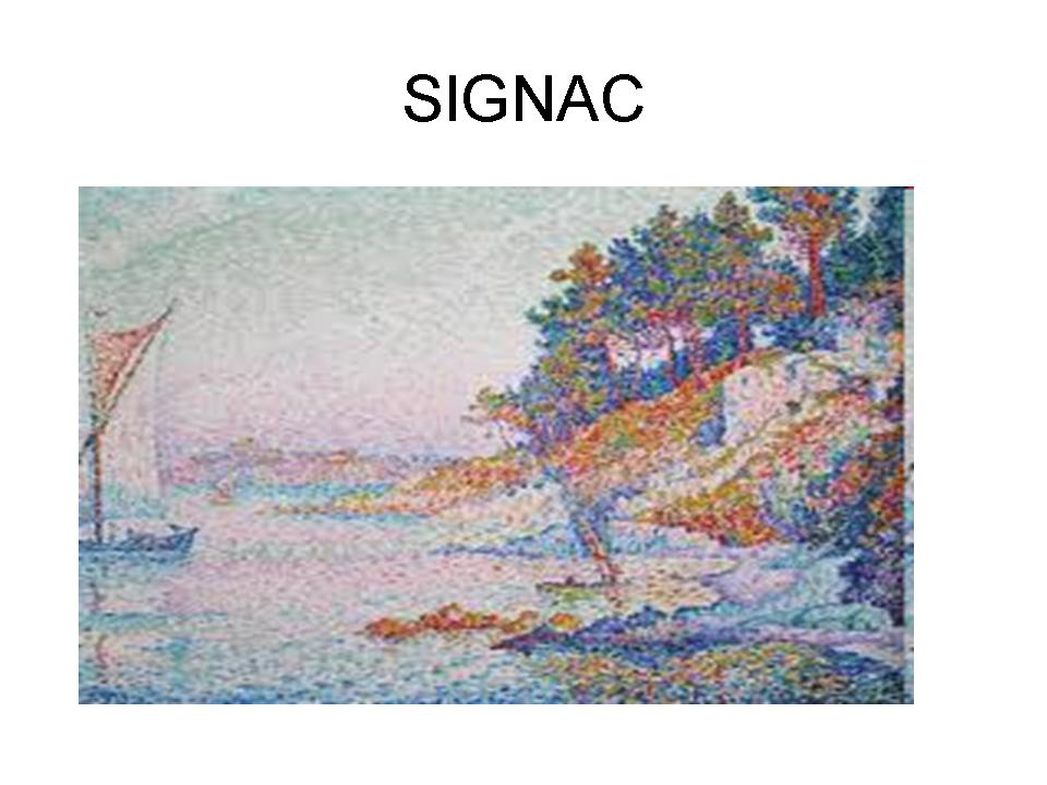 Buscando a Arte: PONTILHISMO