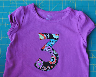Darning Diva: Birthday Shirt Tutorial