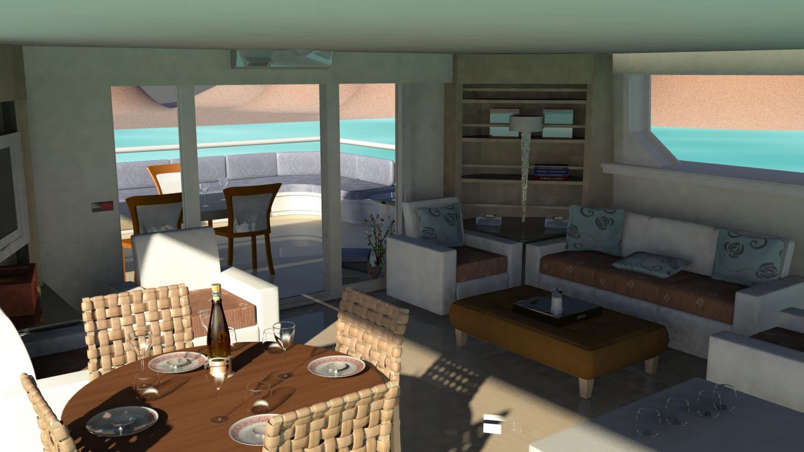 made in: interior design using maya