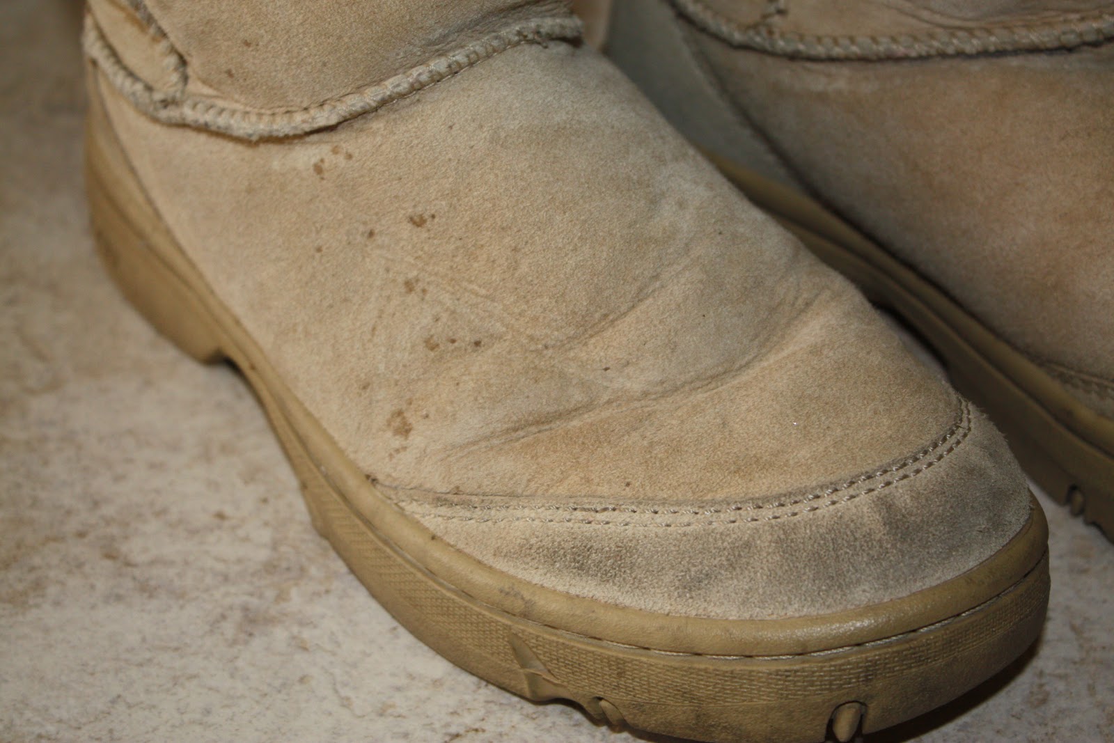 Tragic Sensation: UGH! My UGG Boots Got Ugly!