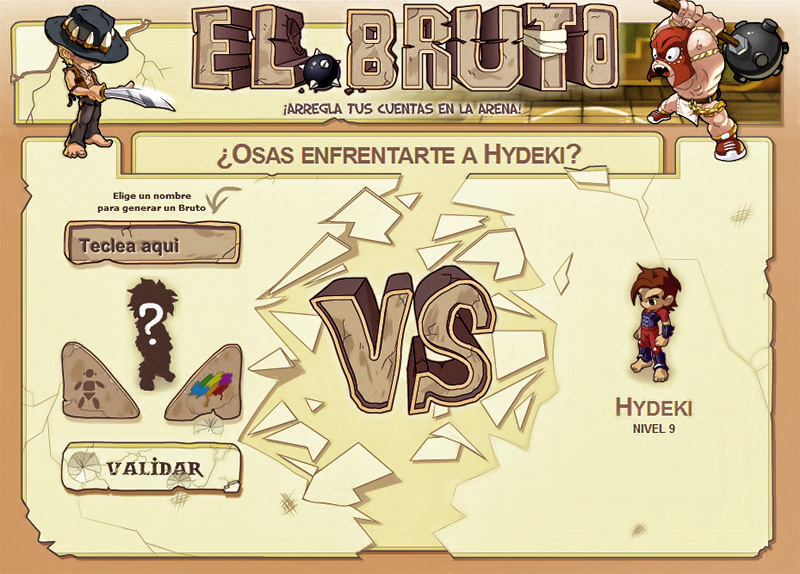 El Pasa Ratos - Chile: [Juego Online] El Bruto