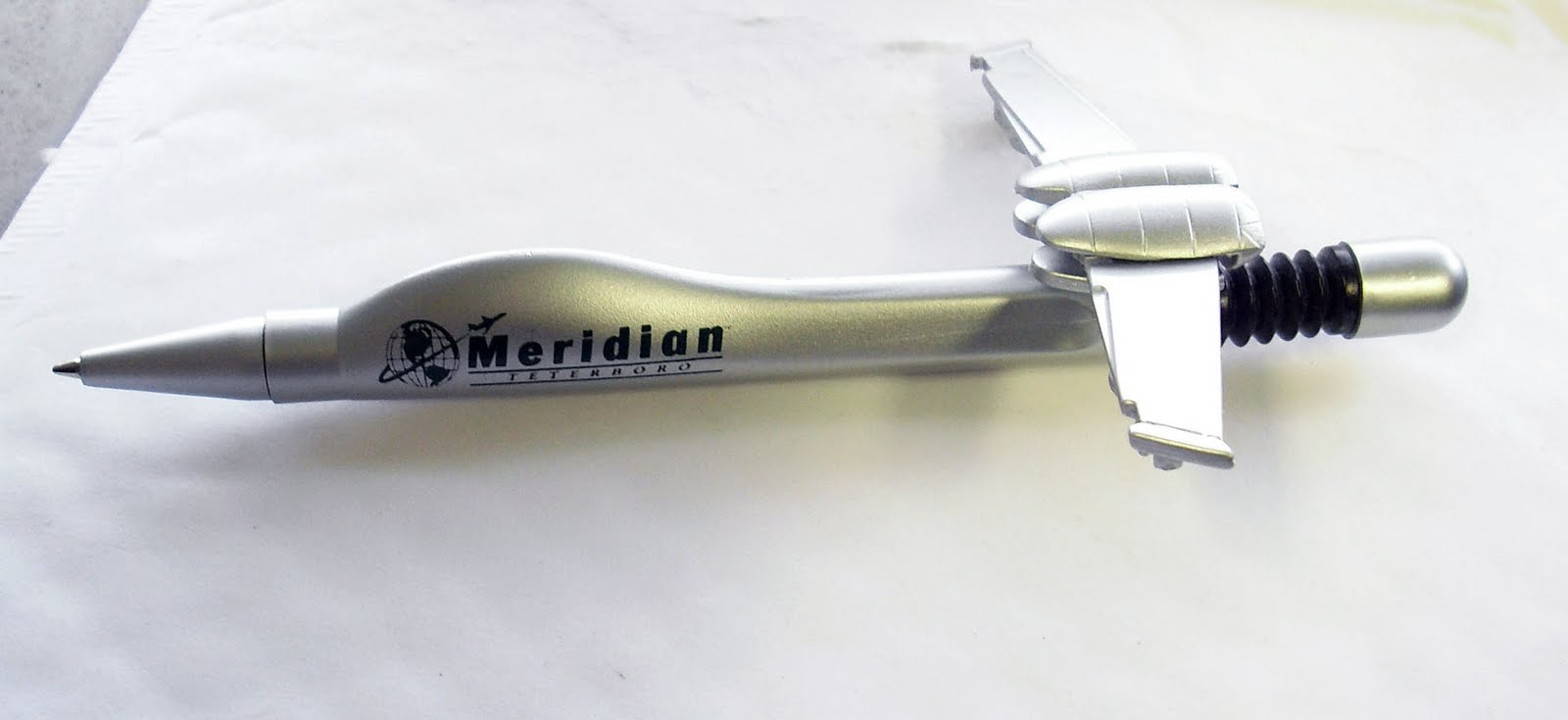 Pocket Blonde: Fighter Plane Promotional Ballpoint Pen