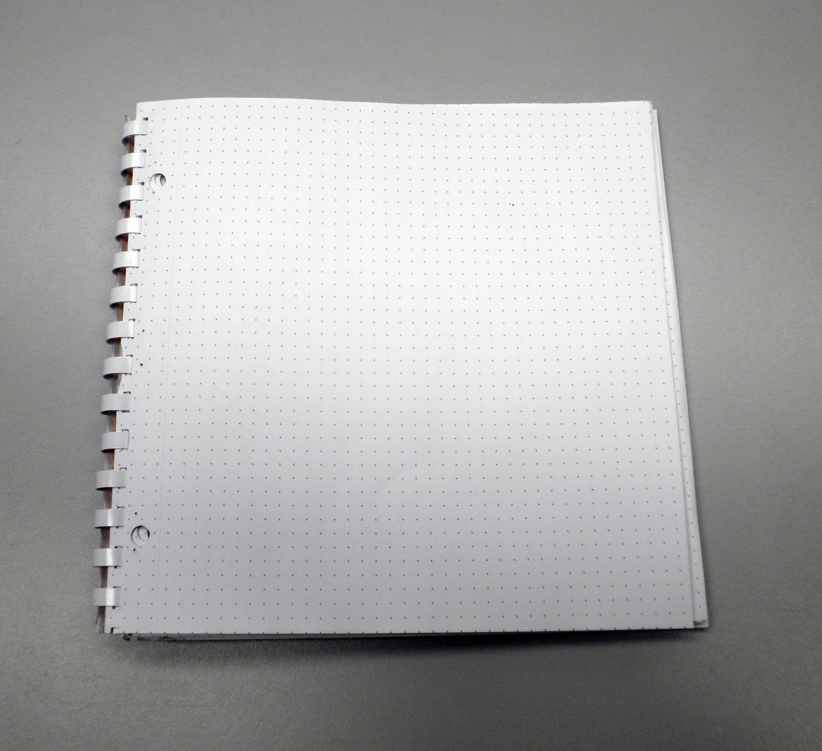 Pocket Blonde: The Rhodia dotPad Reverse Book