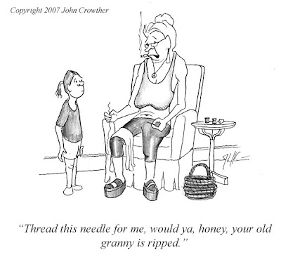 Cartoons, cartoons, cartoons.... John Crowther's Cartoon Odyssey: Old ...