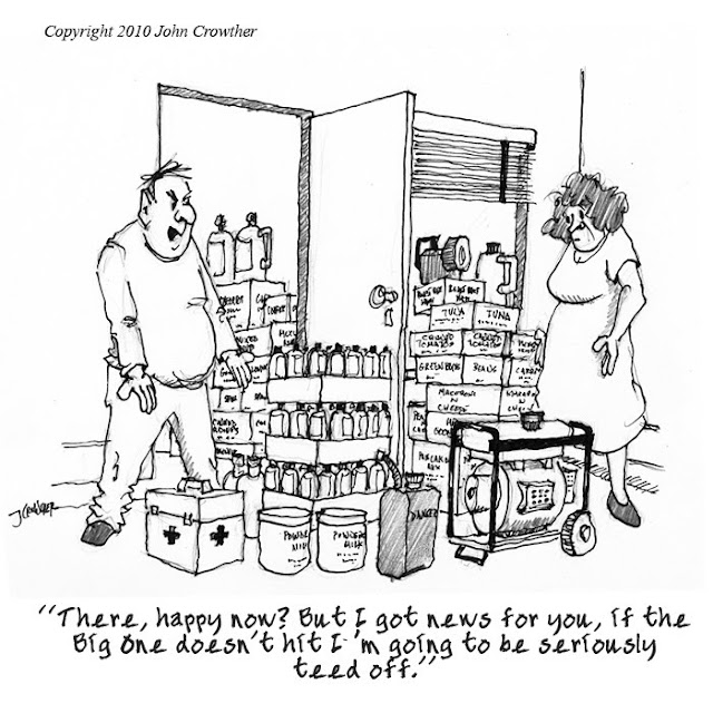 Cartoons, cartoons, cartoons.... John Crowther's Cartoon Odyssey: Shake ...