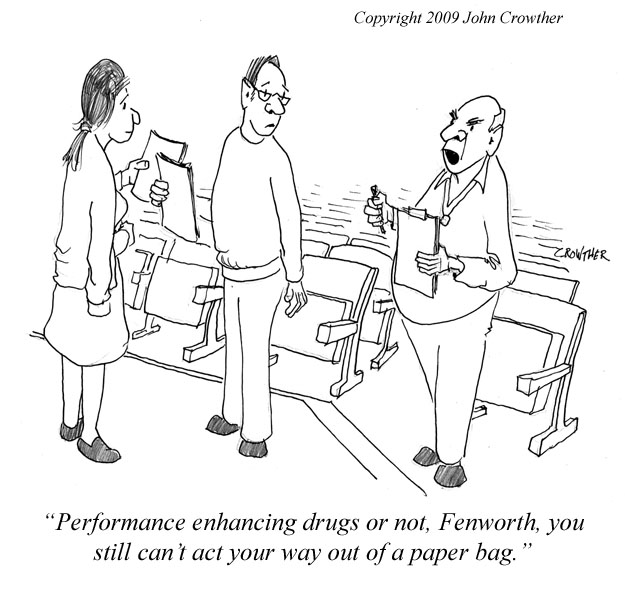 Cartoons, cartoons, cartoons.... John Crowther's Cartoon Odyssey ...