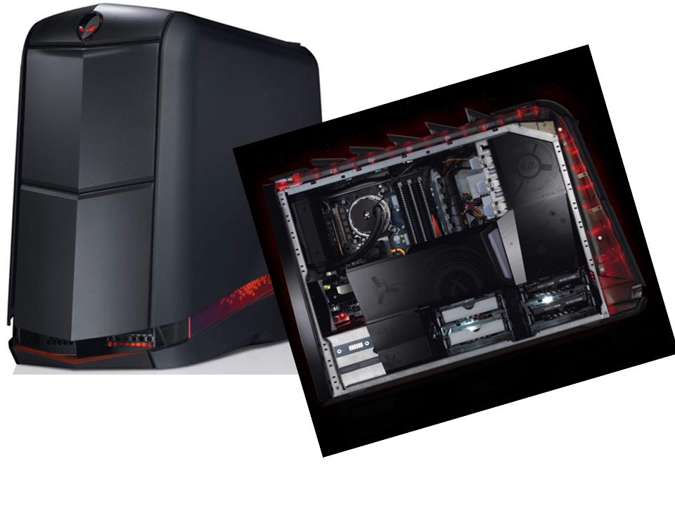 GO GO GADGET: Alienware Aurora ALX GAMING PC