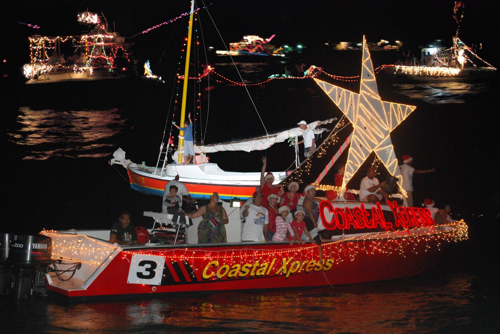 The San Pedro Sun and Visitor Guide: 5th Annual Holiday Lighted Boat ...