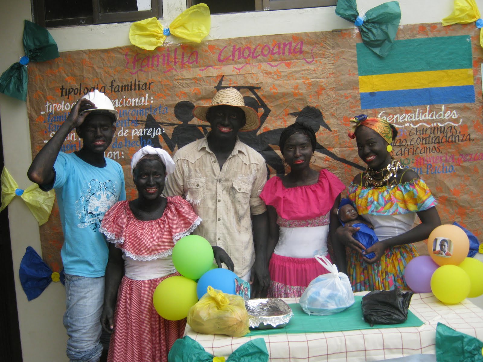 SALUD COLECTIVA: FAMILIA CHOCOANA
