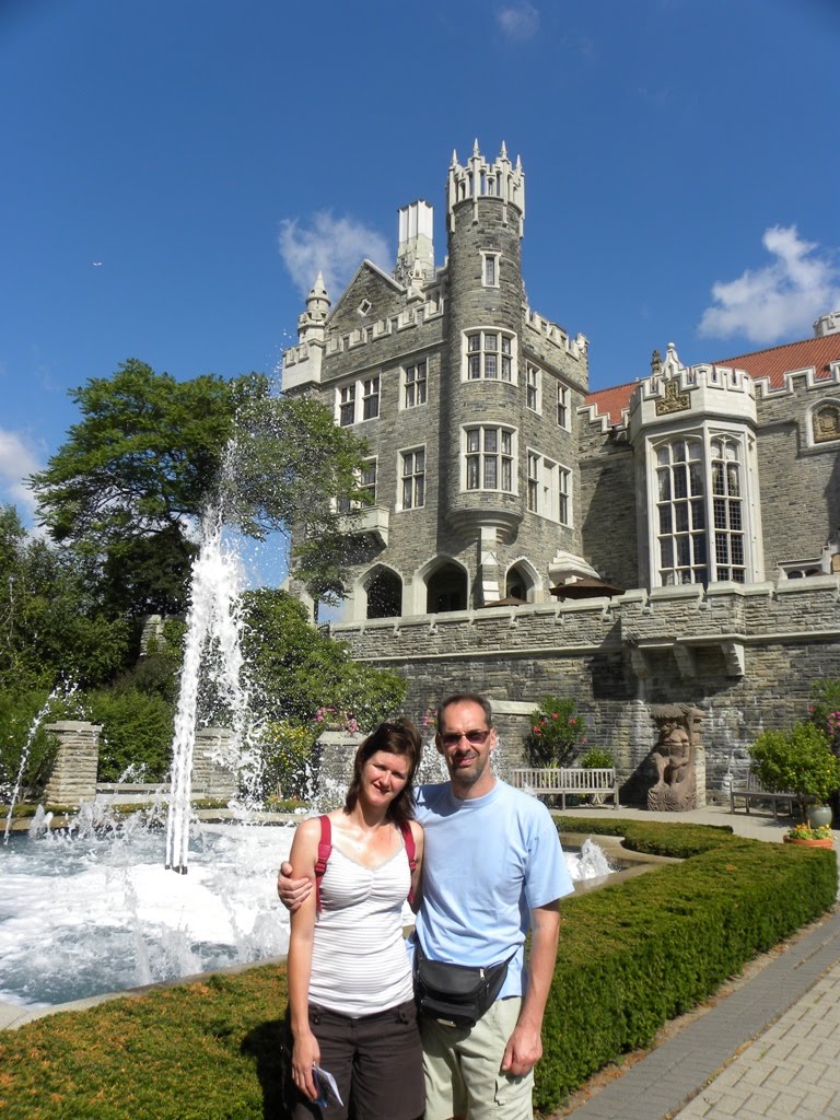 Exotic Travel Destinations: Casa Loma, A fantastic castle in Toronto