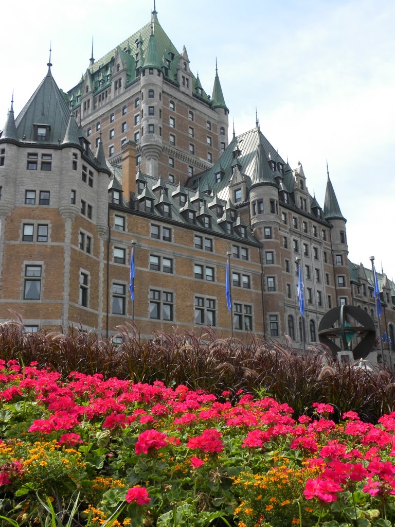 Travels - Ballroom Dancing - Amusement Parks: Fairmont Hotel, Le ...