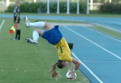 PREPARAÇÃO FÍSICA: A DIFERENÇA NA PRECISÃO DO CHUTE ENTRE O FUTEBOL ...