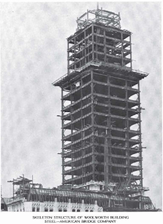 Construction Manager in Training: The Woolworth Building, Top/Down ...