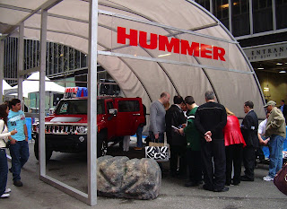 Shedwa: Hummer Gives Away Hummers