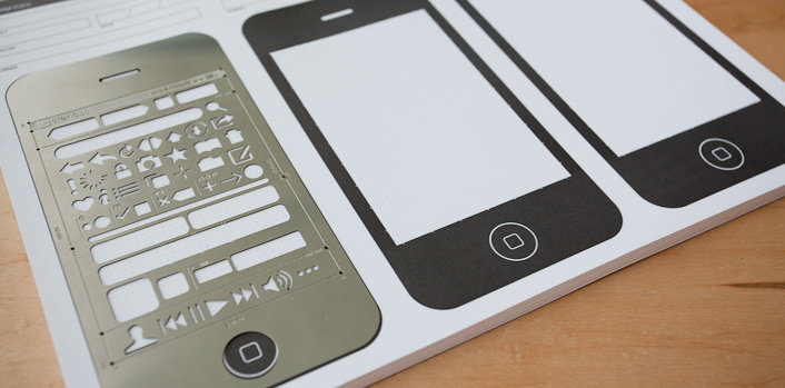 Shedwa: Design Your Own Apps with iPad Stencils and iPhone Sketch Pads
