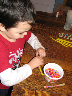 Scott School: Bead Patterns