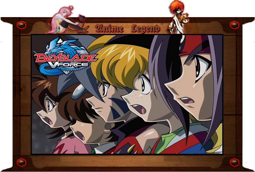 anime legenda Series: Beyblade