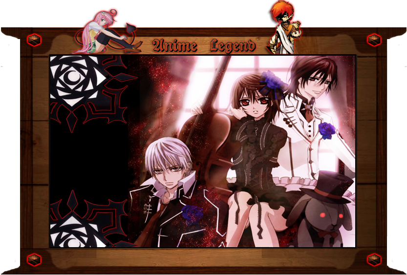 anime legenda Series: Vampire Knight Guilty