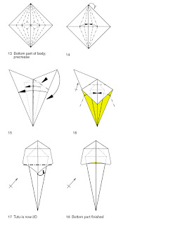 origami: An Example Of Ballerina Model
