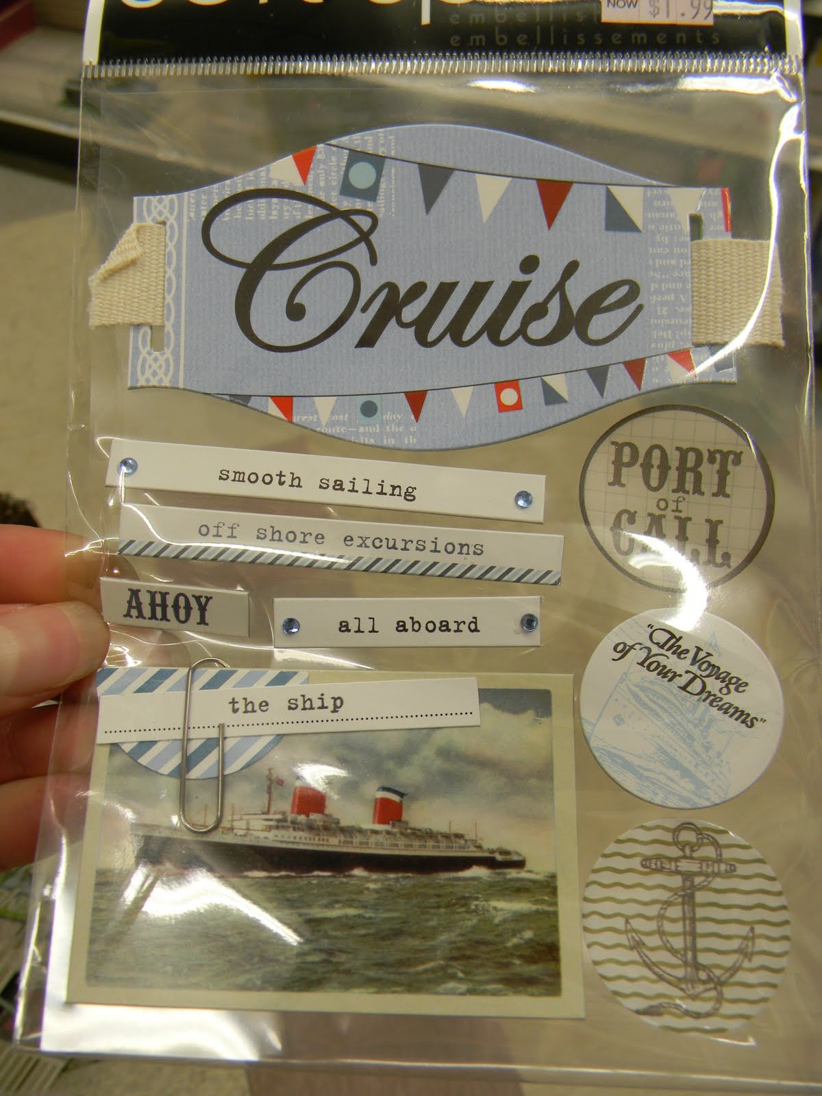 My Nautical Life: Sailin' fun scrapbook stickers