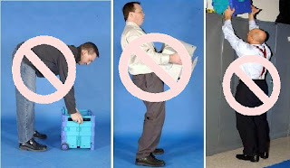 Healthways: BACK CARE : LIFTING