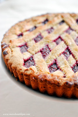 Not So Humble Pie: Linzertorte