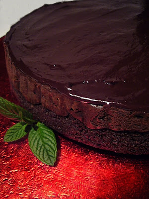 Not So Humble Pie: Chocolate Truffle Cheesecake