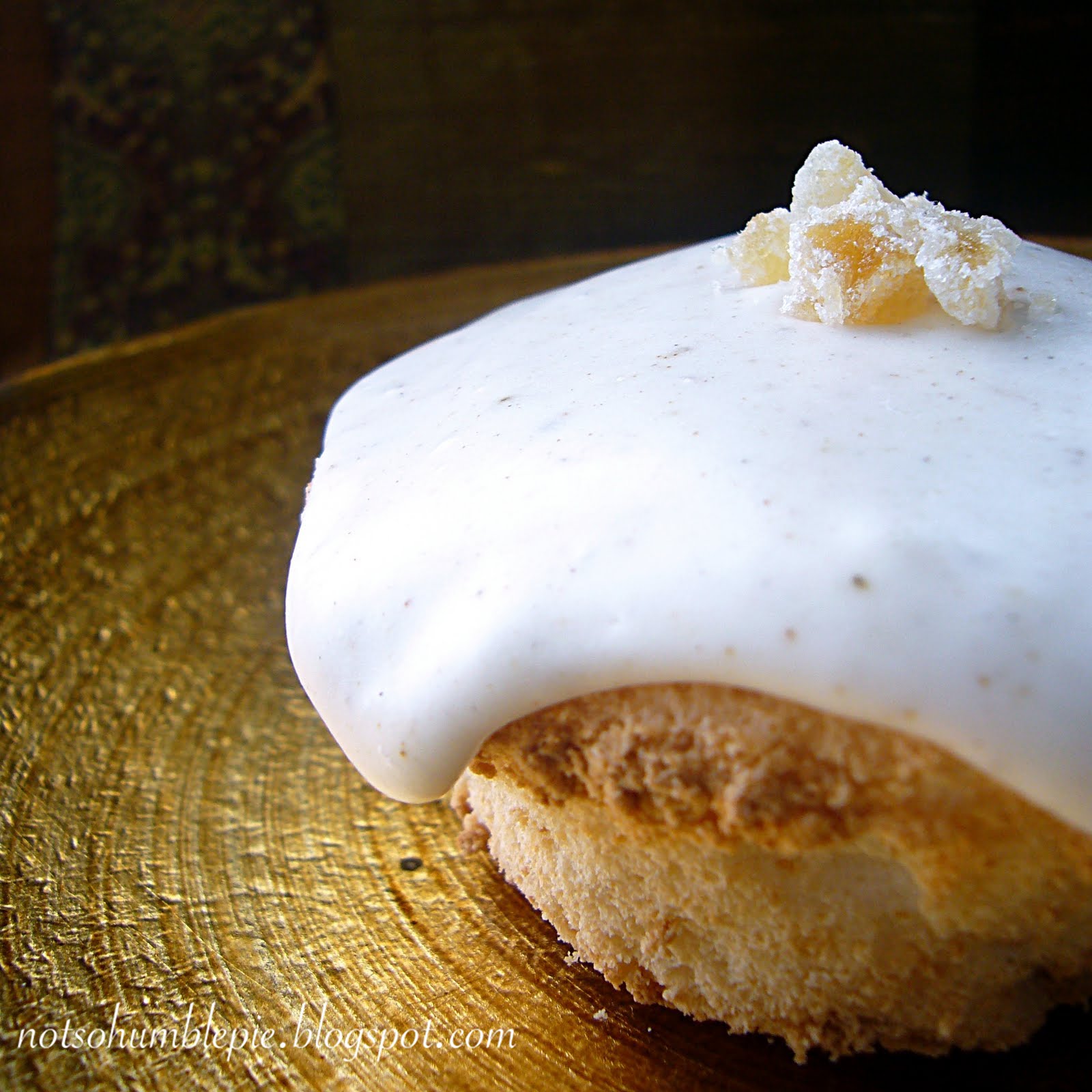 Not So Humble Pie: Chai Spice Mini Angel Food Cakes