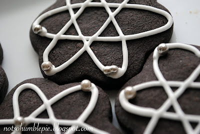 Not So Humble Pie: Science Cookies: Atom