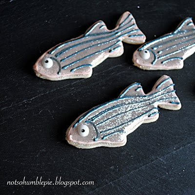 Not So Humble Pie: Science Cookies: Zebrafish