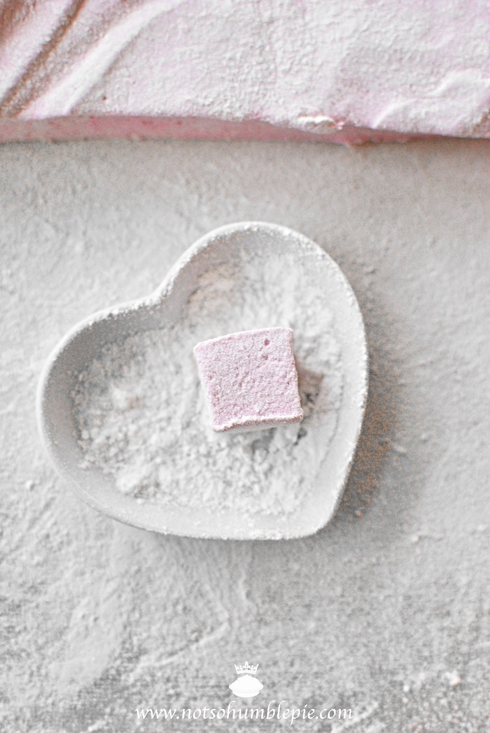 Not So Humble Pie: Raspberry Marshmallows